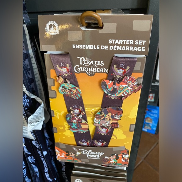 Disney | Jewelry | Disney Parks Pirates Of The Caribbean Starter Pin ...